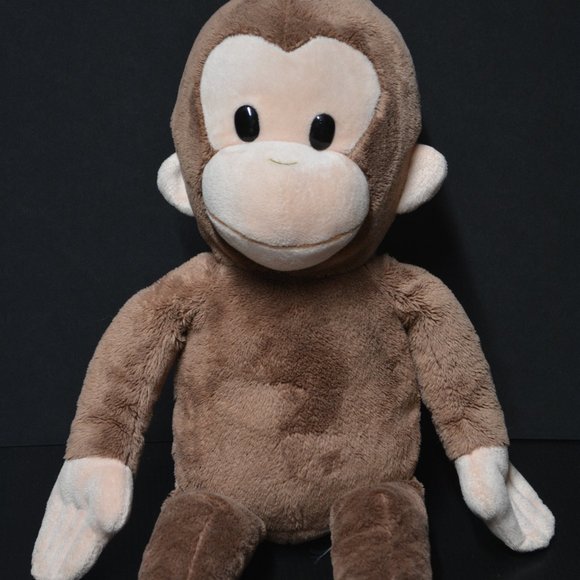 Applause | Toys | Curious George Monkey Plush Stuffed Animal Lovey ...